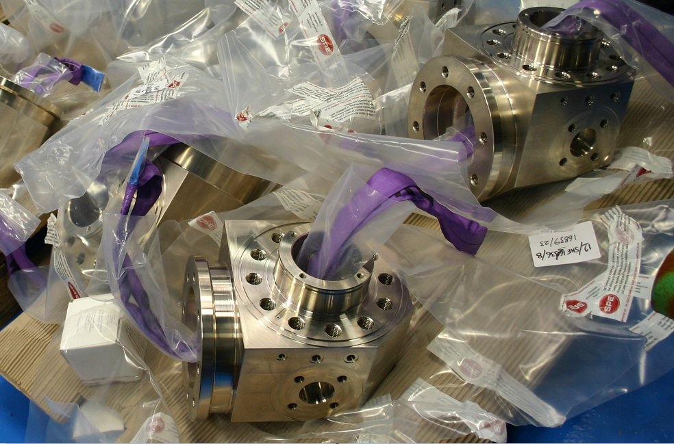 Critical Manifold Block Forging - Copper Alloys